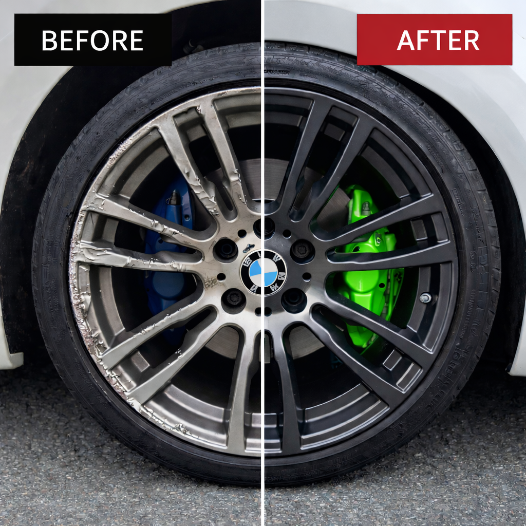 WheelSorted – Alloy Wheel Refurbishment · Mold, North Wales